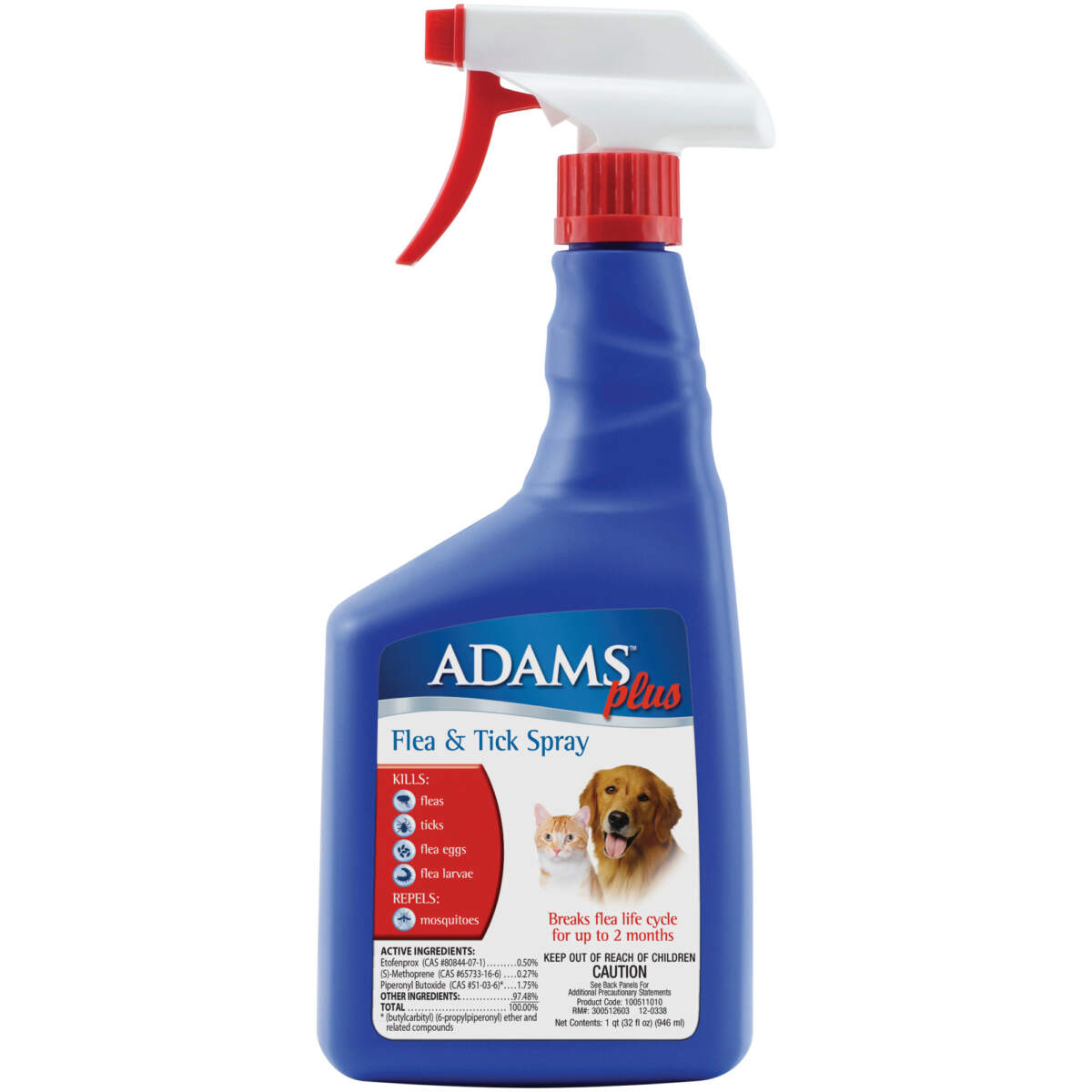 Adams Plus Flea & Tick Spray – Garcia's Feed