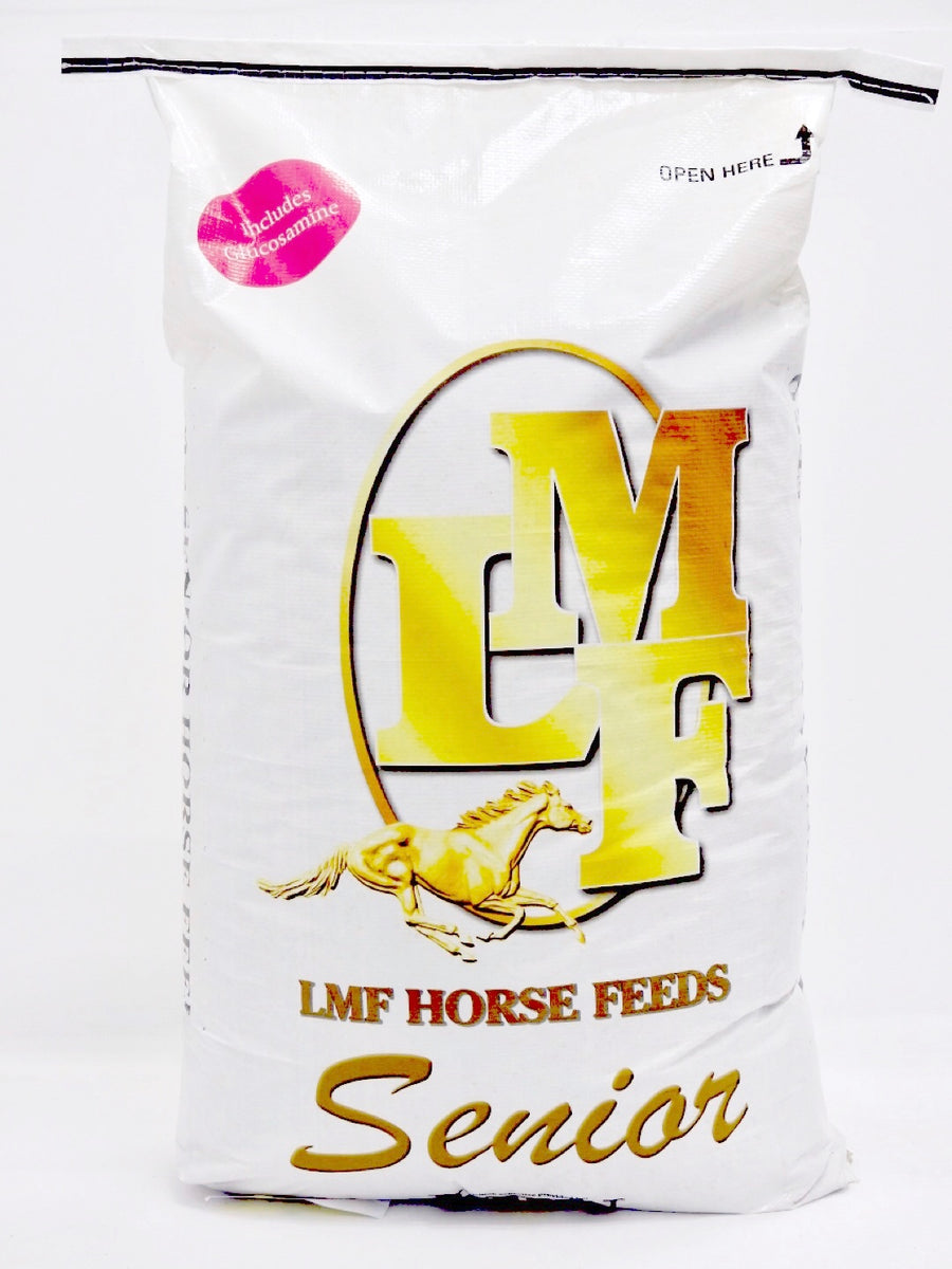 LMF Senior 50 lb – Garcia's Feed