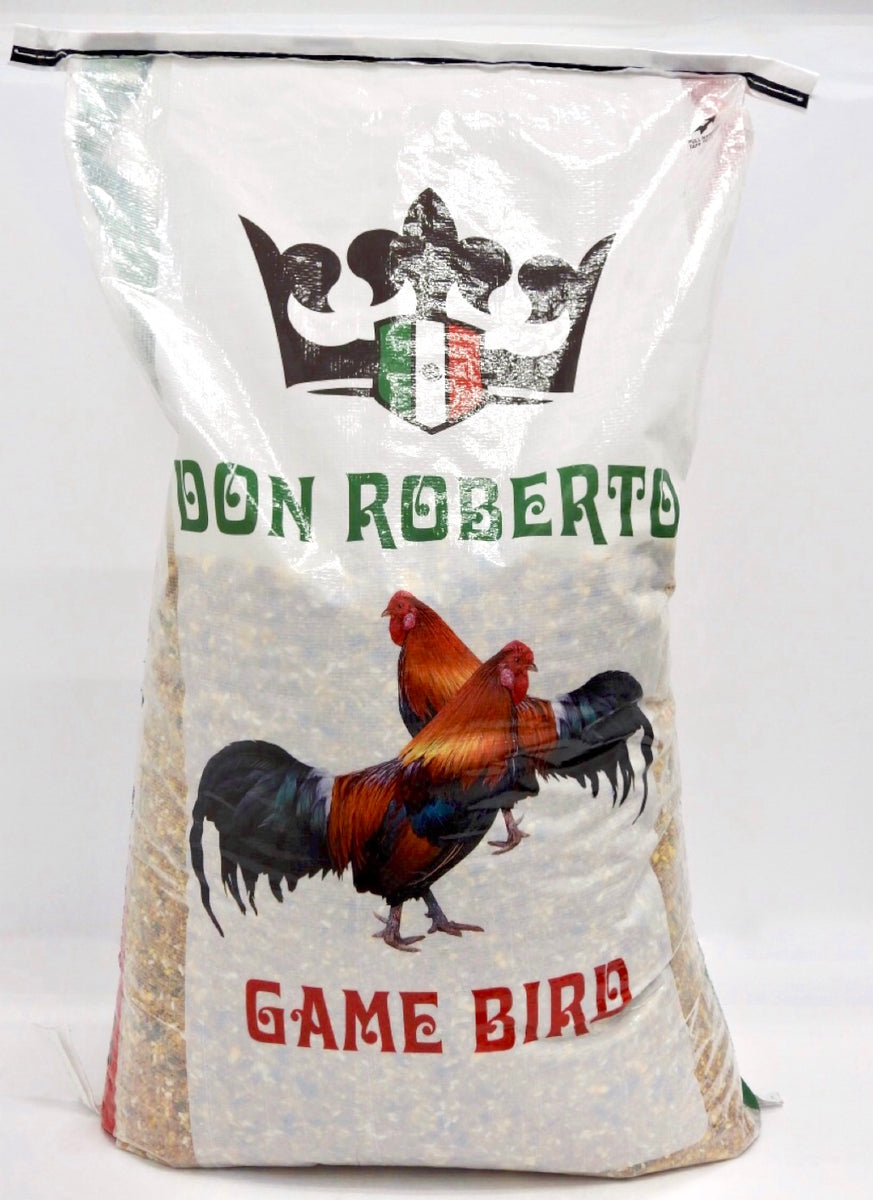 Don Roberto Gamebird Mix – Garcia's Feed